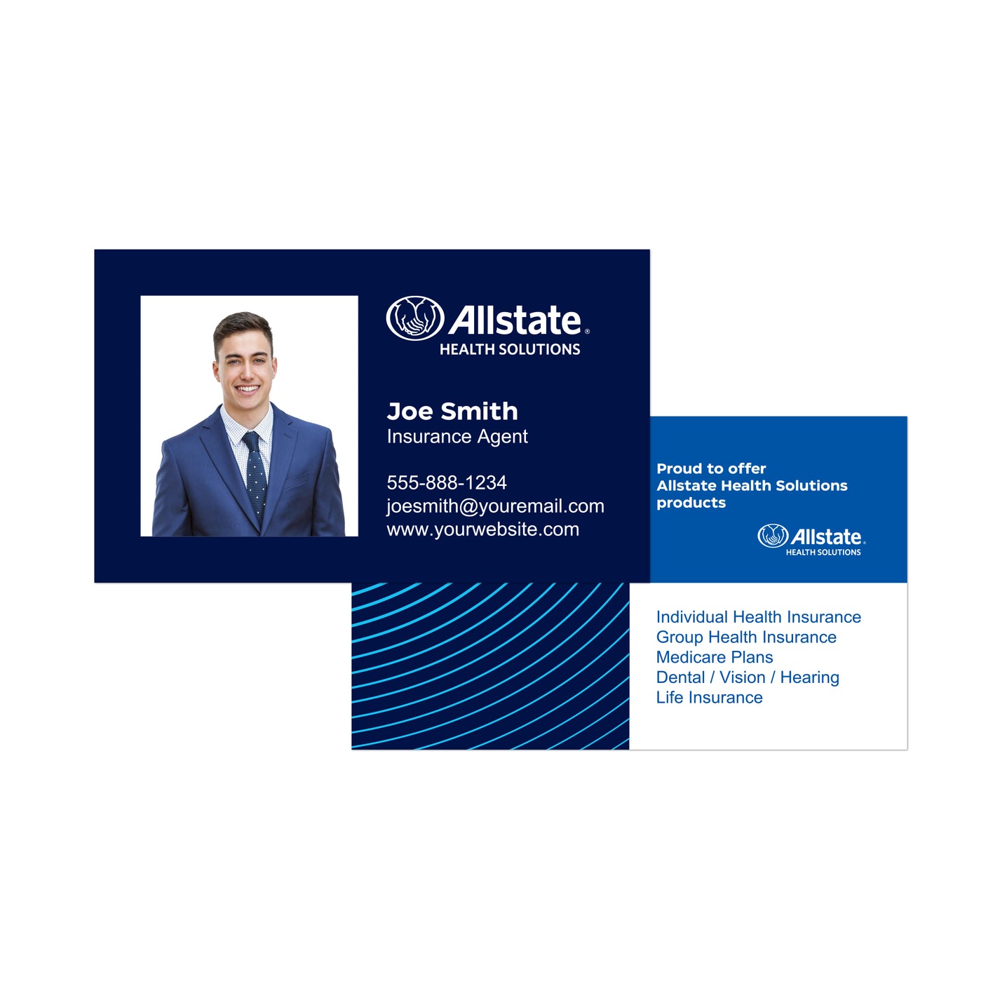 ALLSTATE BUSINESS CARDS – NAIS Print Solutions