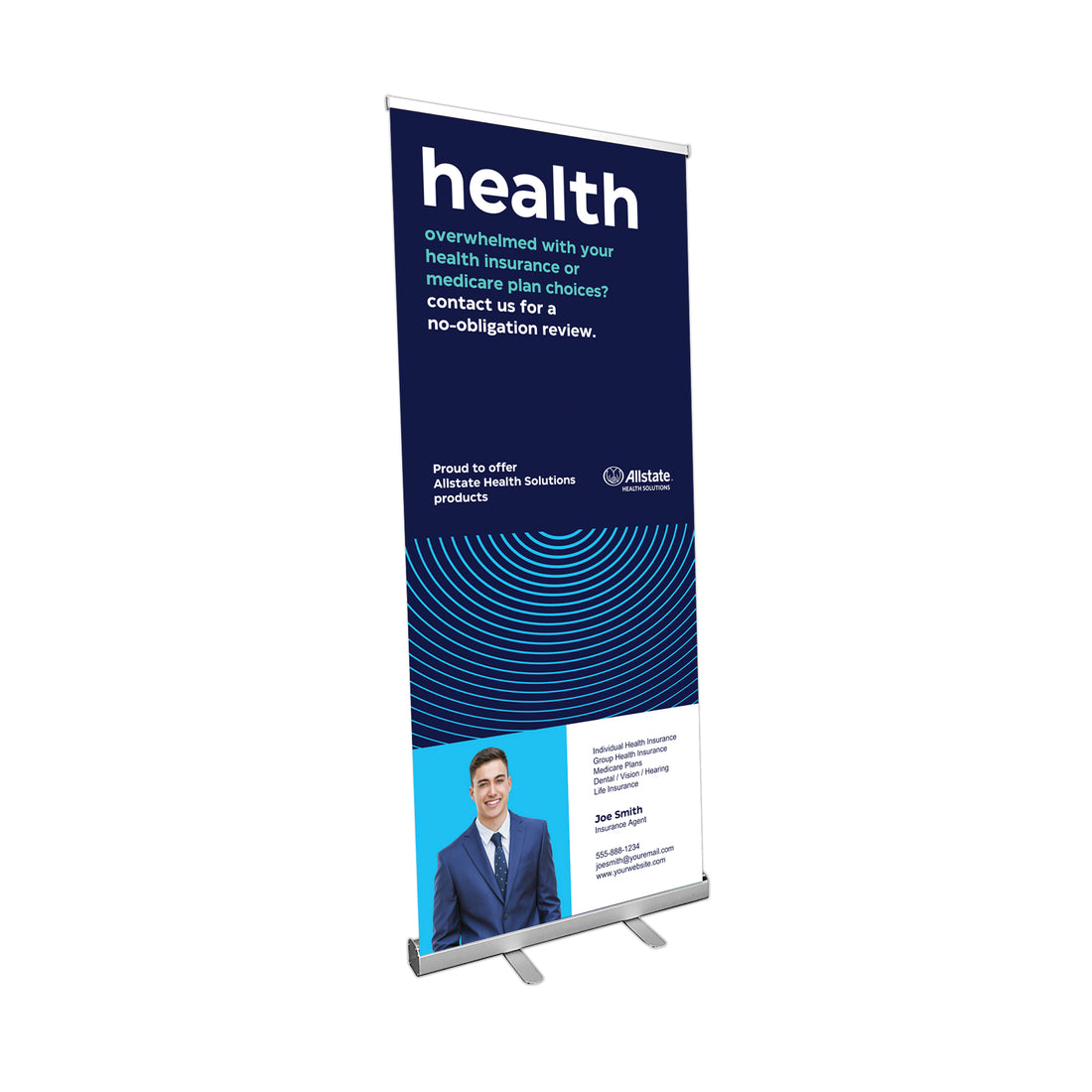 ALLSTATE RETRACTABLE BANNER (STANDARD) – NAIS Print Solutions