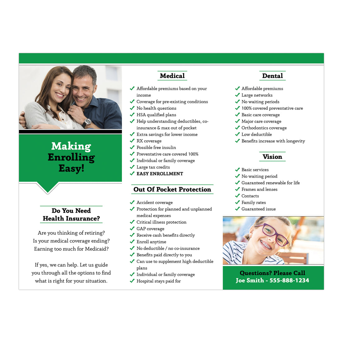 BROCHURES (YOUR LOCAL HEALTH INSURANCE / ACA SPECIALIST) – NAIS Print ...